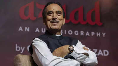 Azad: Rao govt mooted new building: Ghulam Nabi Azad | India News ...