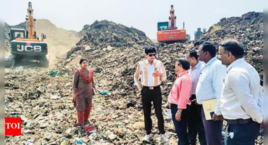 Construction debris dumped in 1K spots | Chennai News - Times of India