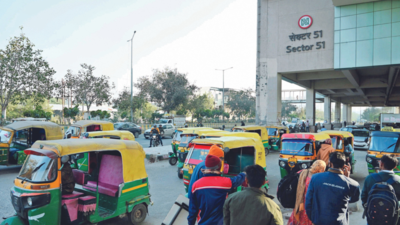 Boost to last-mile ride: Soon, an NMRC app to book cabs & autos | Noida ...