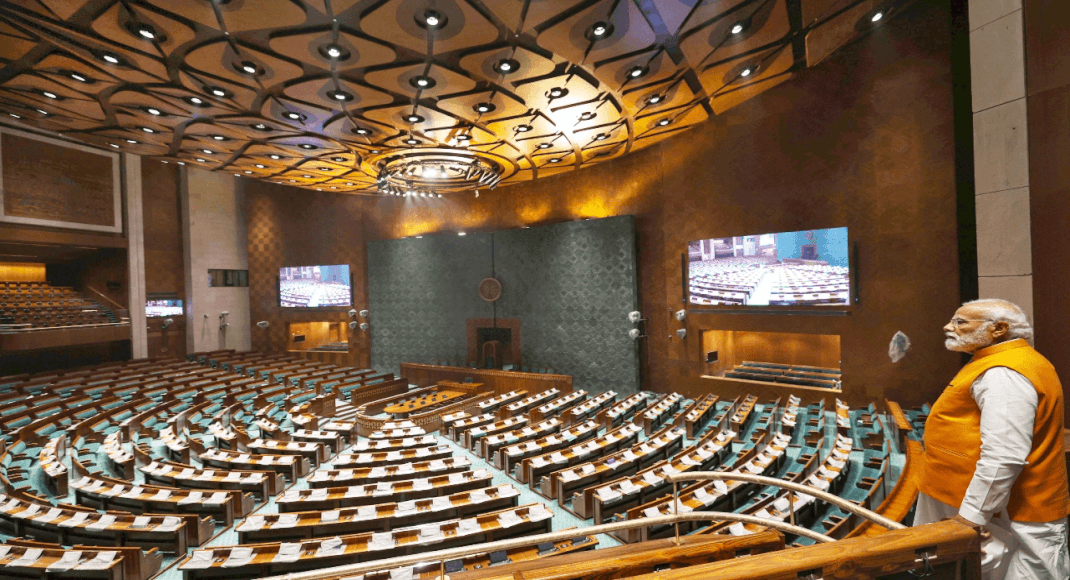New Parliament Building Inauguration: 20 parties say they'll boycott ...