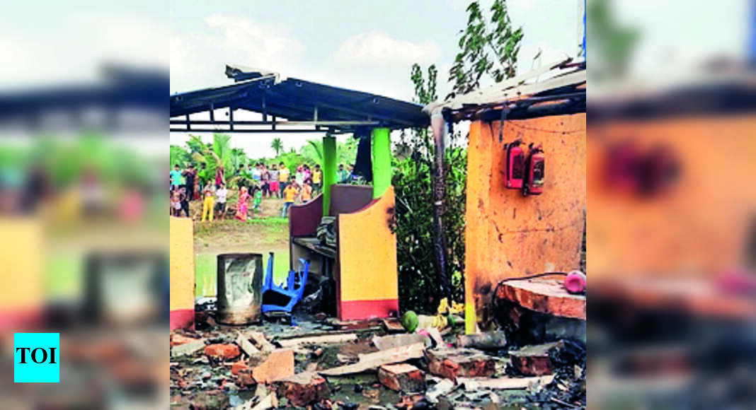 Egra Blast Case: Bhanu’s Wife Held, Son May Be Quizzed | Kolkata News - Times of India