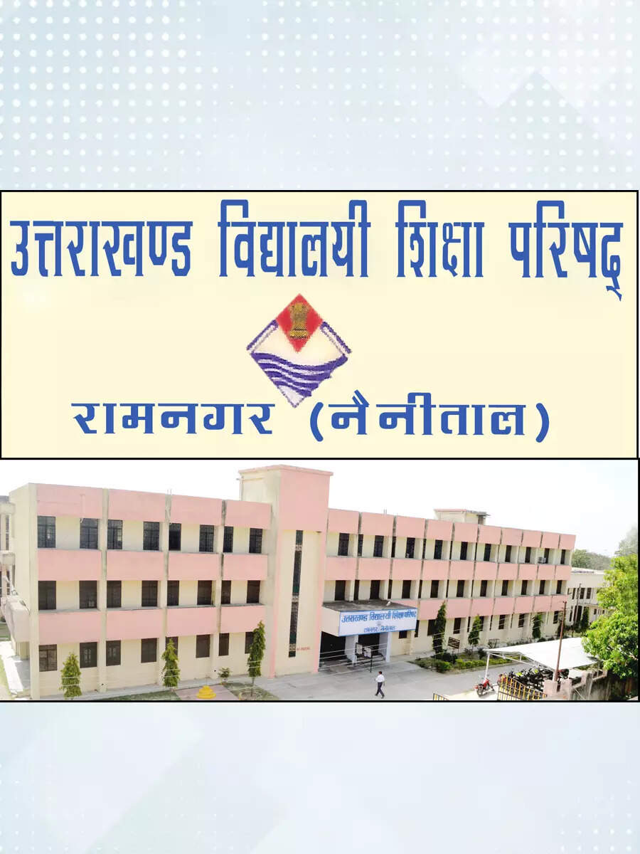 How to download UBSE Uttarakhand Board 10th and 12th Results 2023 ...