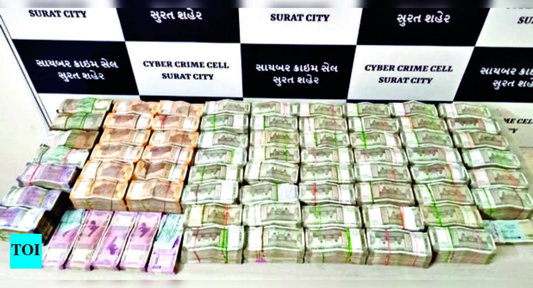 Over ₹1 Crore Cash Seized, 10l In 2,000 Denomination | Surat News ...