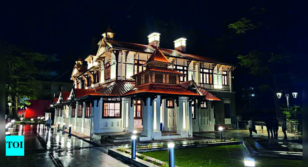 Bantony Castle Restored As Freedom Monument | Shimla News - The Times ...