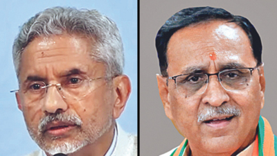 BJP to highlight Modi govt's work in Delhi; S Jaishankar & Vijay Rupani to supervise | Delhi ...