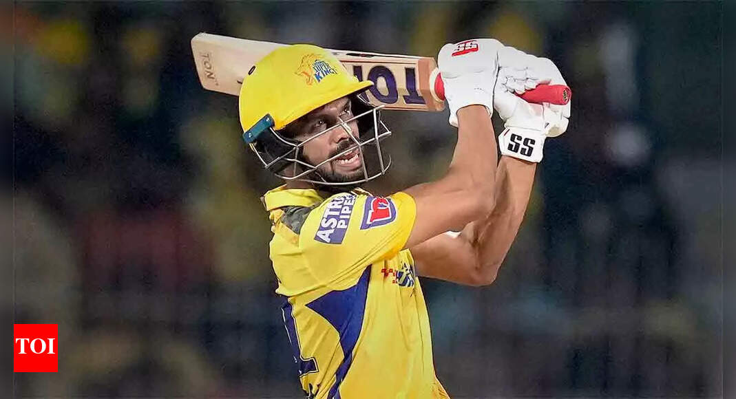 Ruturaj Gaikwad shows he is ready for CSK top job | Cricket News ...