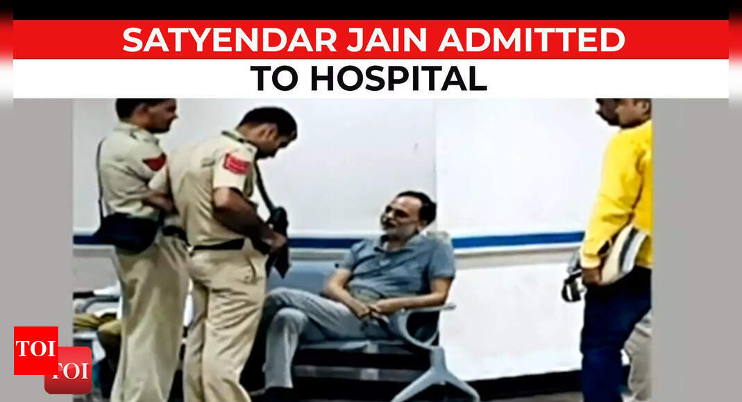 Satyendar Jain Health: AAP leader falls in bathroom of Delhi's Tihar ...