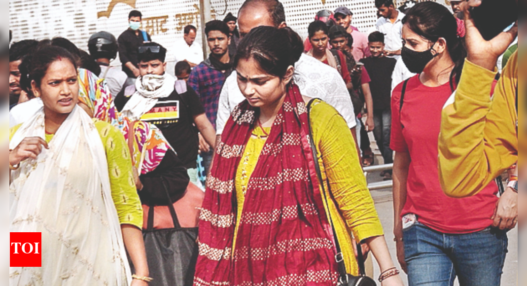 Track Electrification Work In Ecr Almost Over | Patna News - Times of India