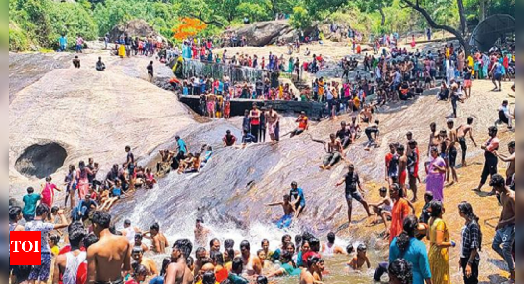 Tourists demand basic amenities at Kovai Kutralam | Coimbatore News ...