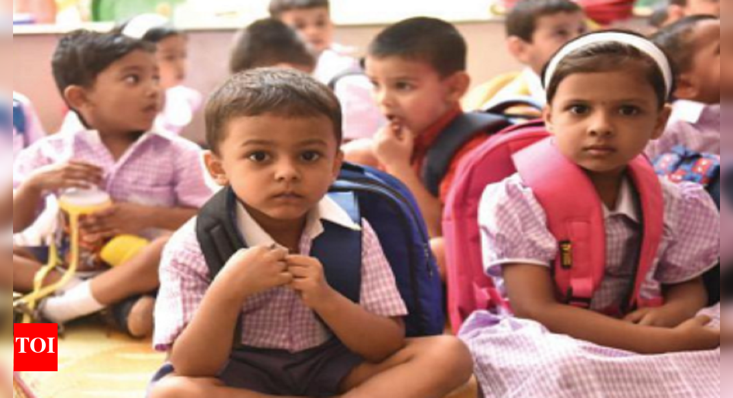 Classes for pre-primary kids from Jun 5: Pvt schools | Goa News - Times ...