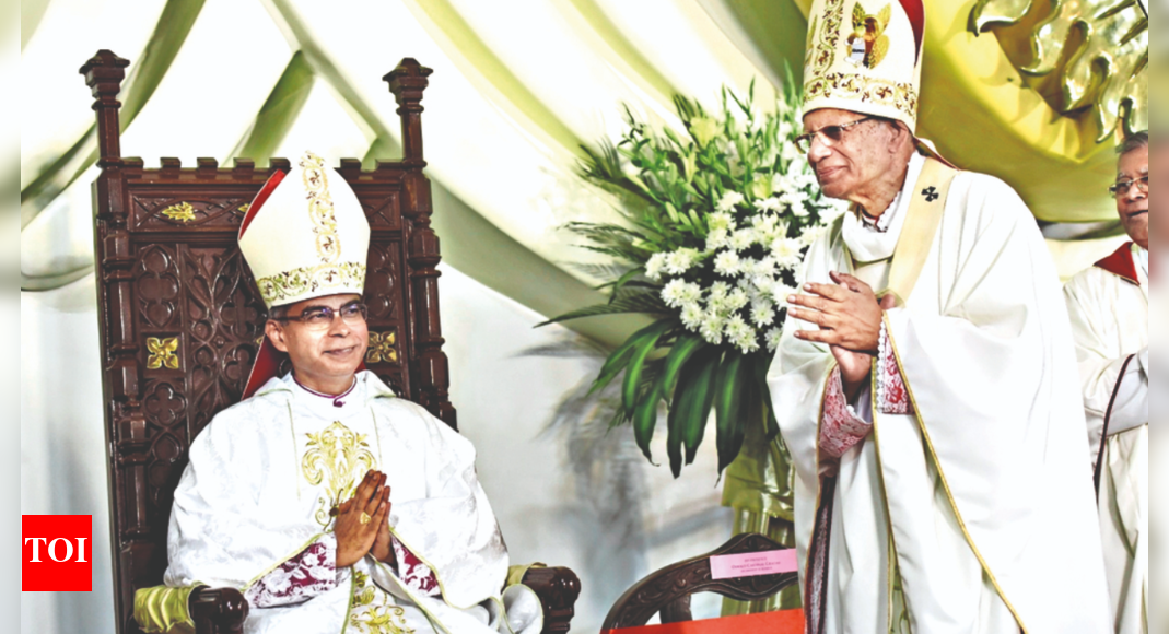 Bishop: John Rodrigues Is New Bishop Of Poona Diocese | Pune News ...