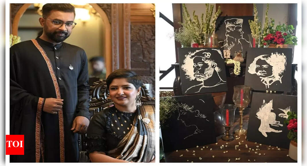 Ranajoy and Lagnajita join hands for ‘Kobi Square’, a tribute to Tagore ...