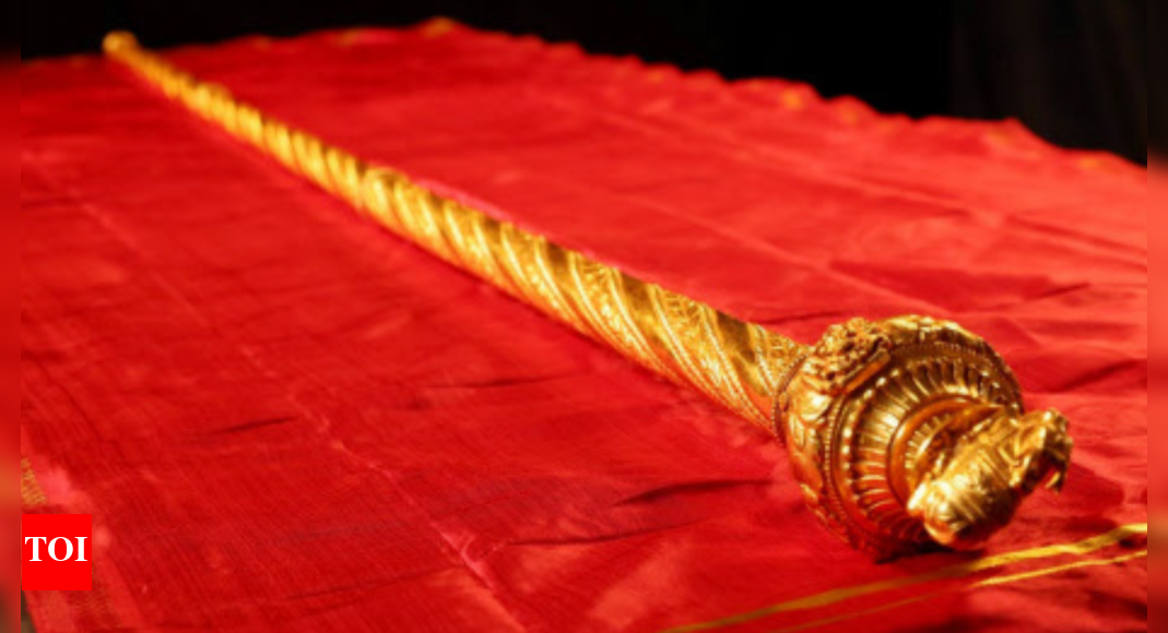 How time forgot ‘sengol’ as Nehru’s ‘golden walking stick’ | Chennai ...