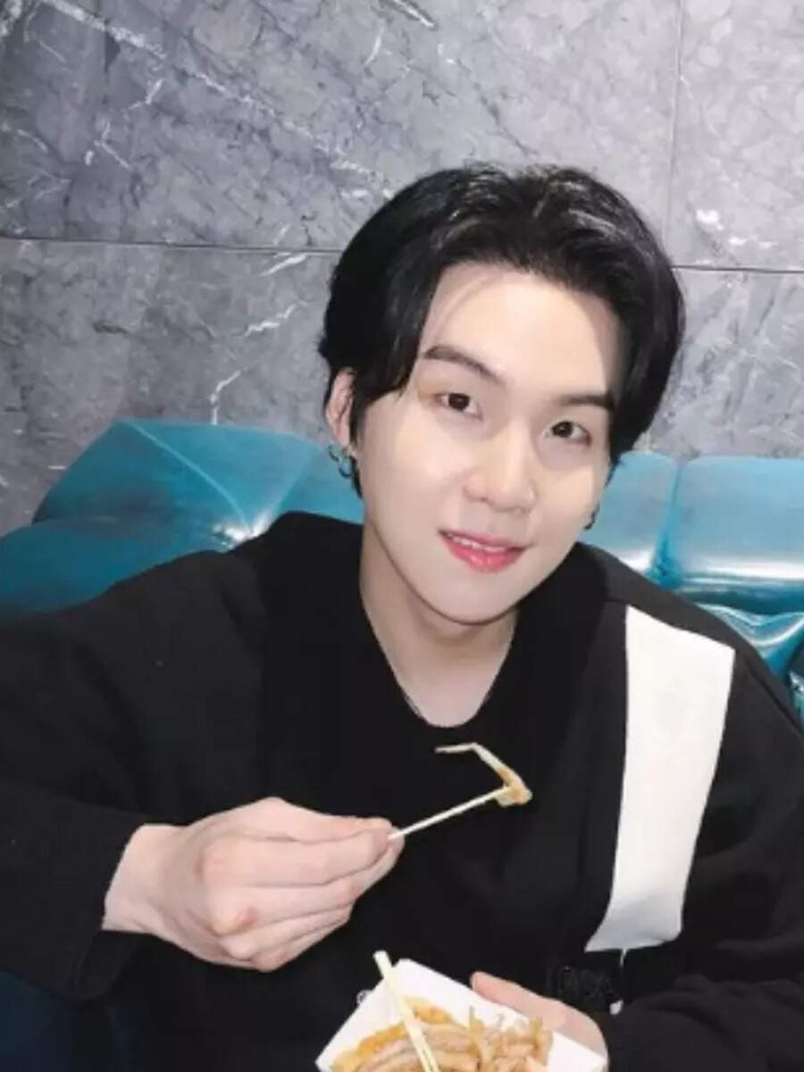 K-Pop band BTS member SUGA loves these chips, recipe inside | Times of ...