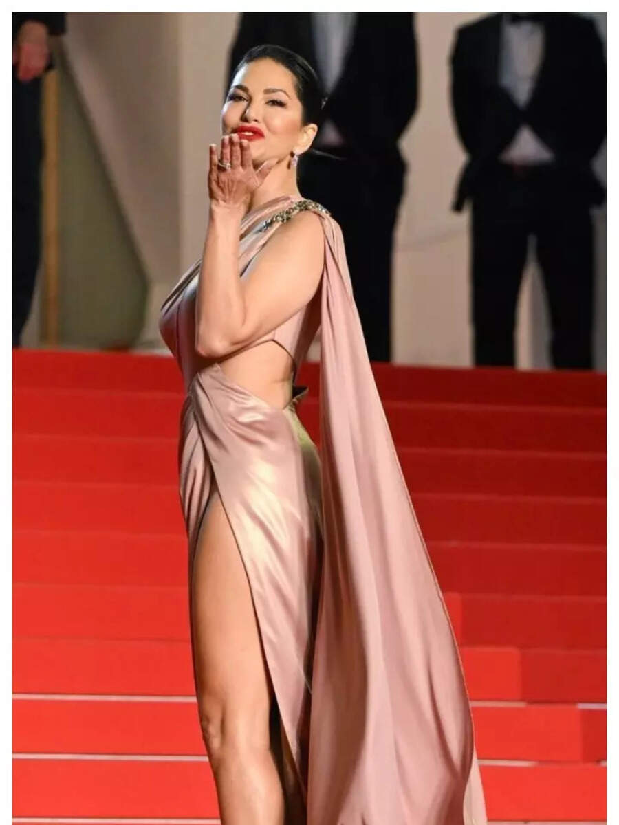 Cannes 2023: Decoding Sunny Leone’s glamorous looks | Times of India