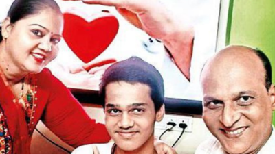 2 years after heart transplant, Andheri student bags 74.1% | Mumbai News - Times of India