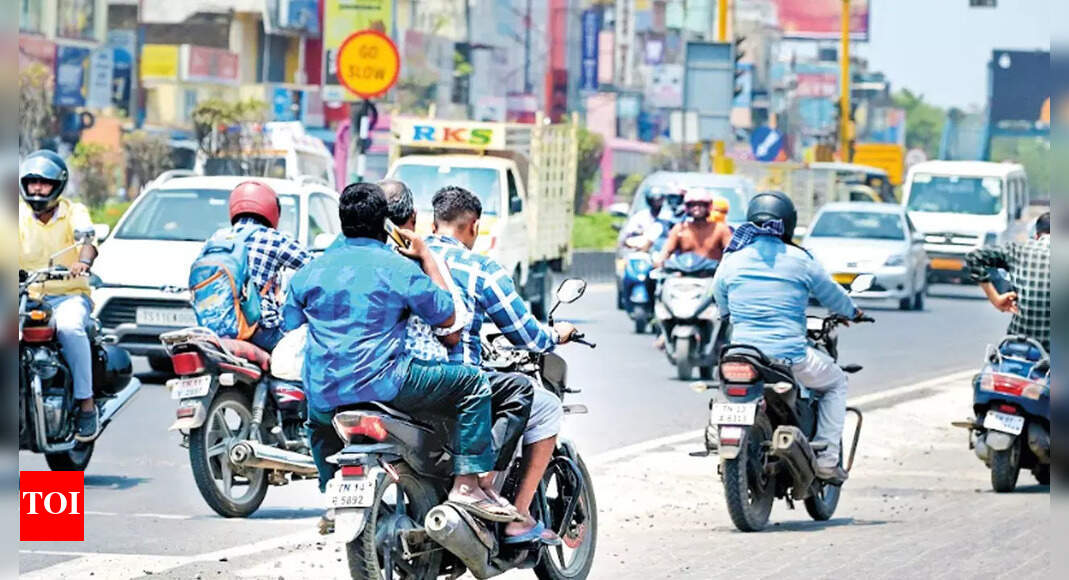 Get out of my way, you stickler for rules! | Chennai News - Times of India