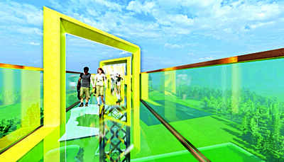 Akkulam Tourist Village All Set To Get A Glass Bridge ...