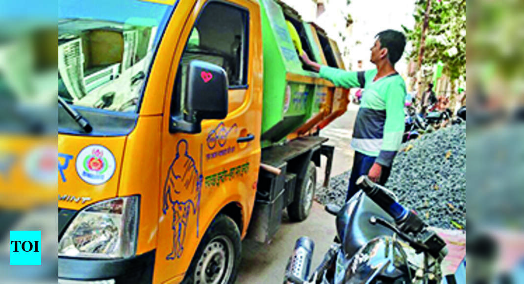 19-yr-old Killed As Bike Hits Garbage Collection Vehicle | Indore News ...