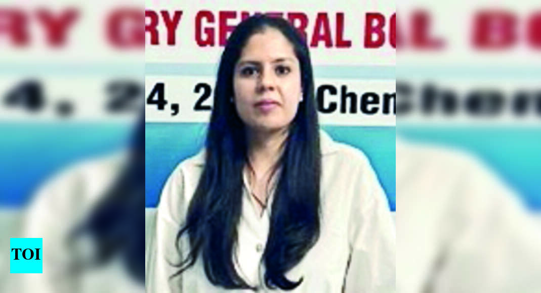 Raj’s Surbhi Appointed Vice-president Of Srfi | Jaipur News - The Times of India