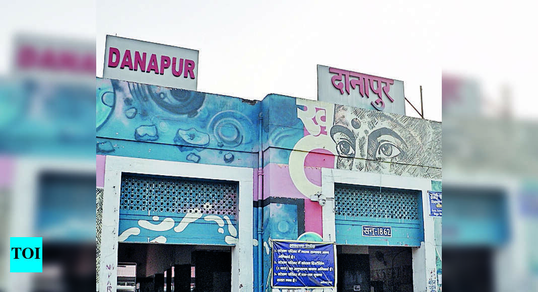 Danapur: Rlys Expedites Infra Devpt Work At Danapur Station | Patna ...