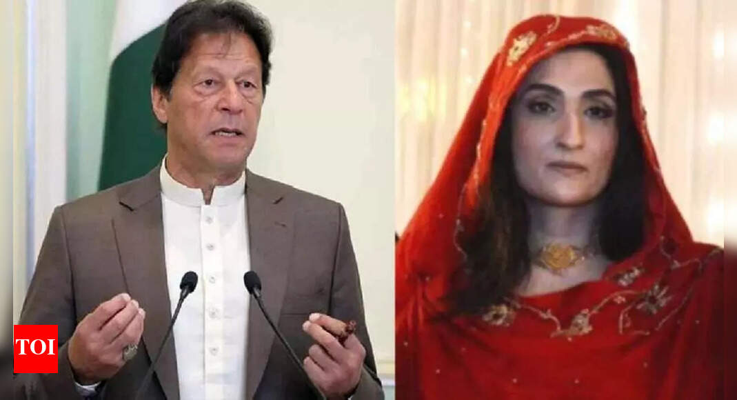 Imran, wife barred from leaving Pakistan: Reports - Times of India