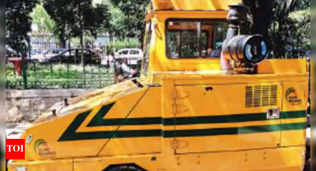 BBMP flouted tender rules onsweeping machines: Auditors | Bengaluru ...