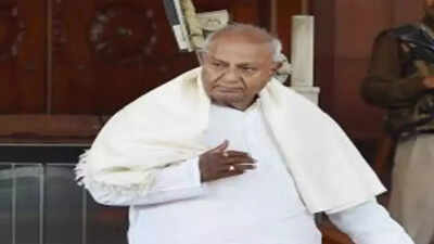 Gowda: Will Attend Parliament Inauguration: Deve Gowda | Bengaluru News ...