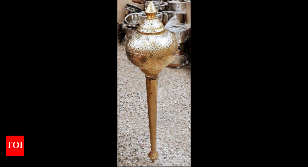 Lucknow mayor to carry ceremonial mace, continue 107-year-old British ...