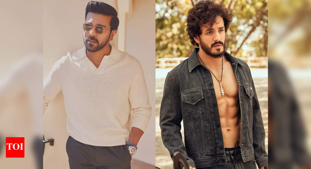Akhil Akkineni to team up with Ram Charan's production house for his ...
