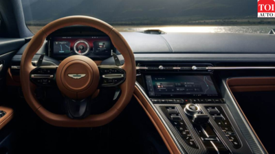 Aston Martin DB12 unveiled with impressive 680 hp: Priced at Rs 4.8 ...