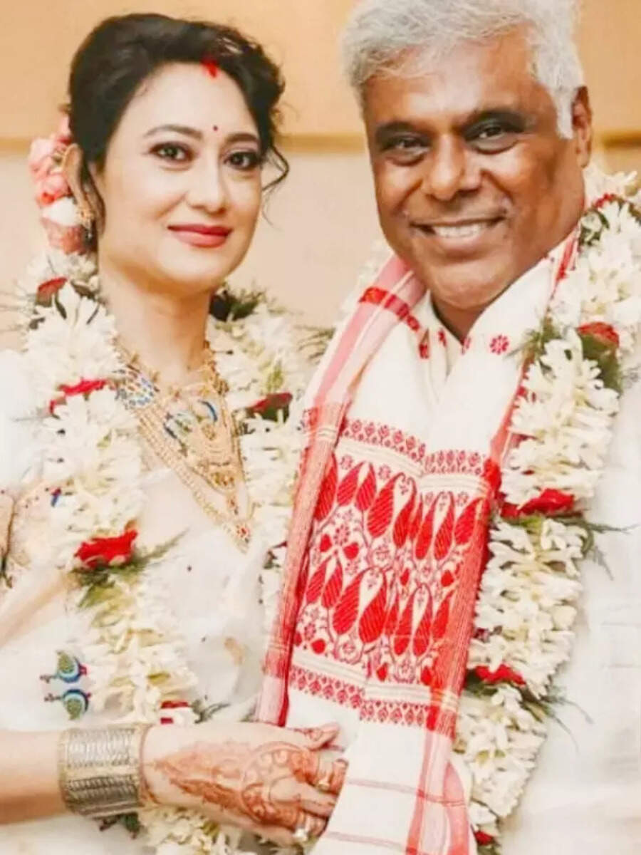 Meet Ashish Vidyarthi's beautiful second wife Rupali Barua | Times of India