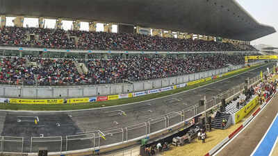 MotoGP team conducts recce of Buddh International Circuit ahead of ...