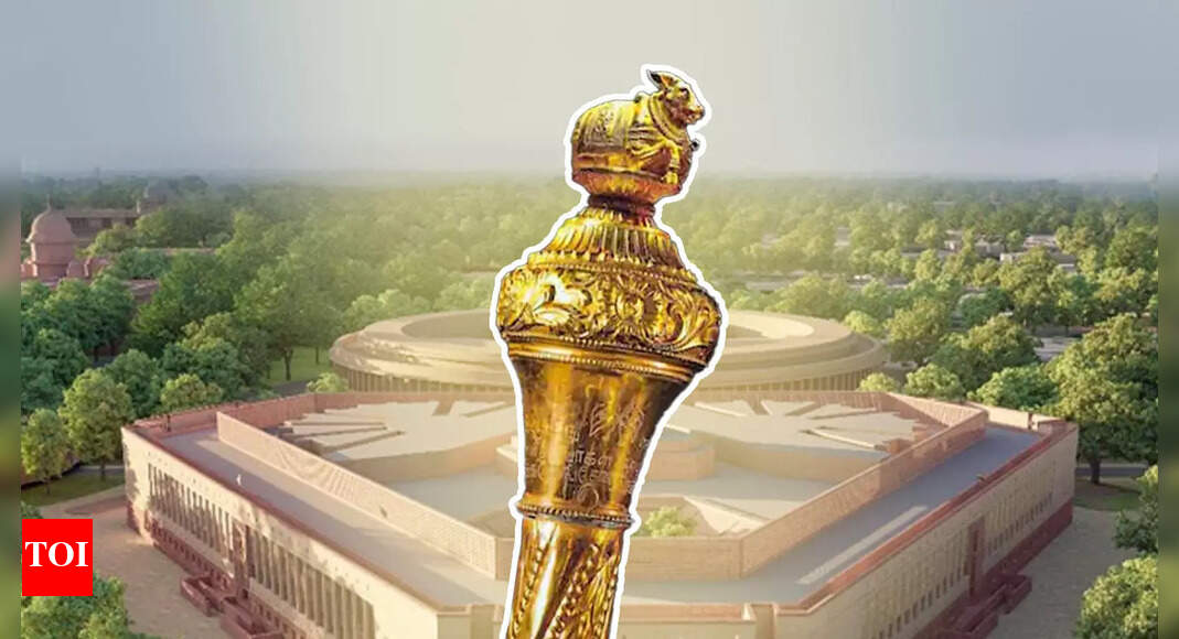 Explained: Why is all of India talking about a blessed 'gold baton ...