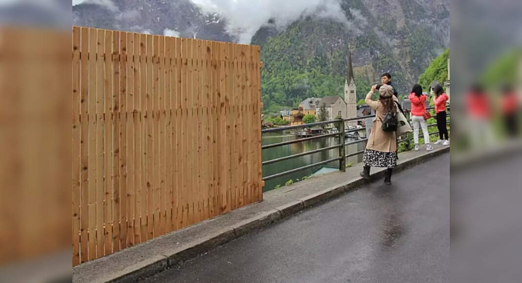 Austrian town that inspired Disney movie ‘Frozen’ erects fence to stop ...