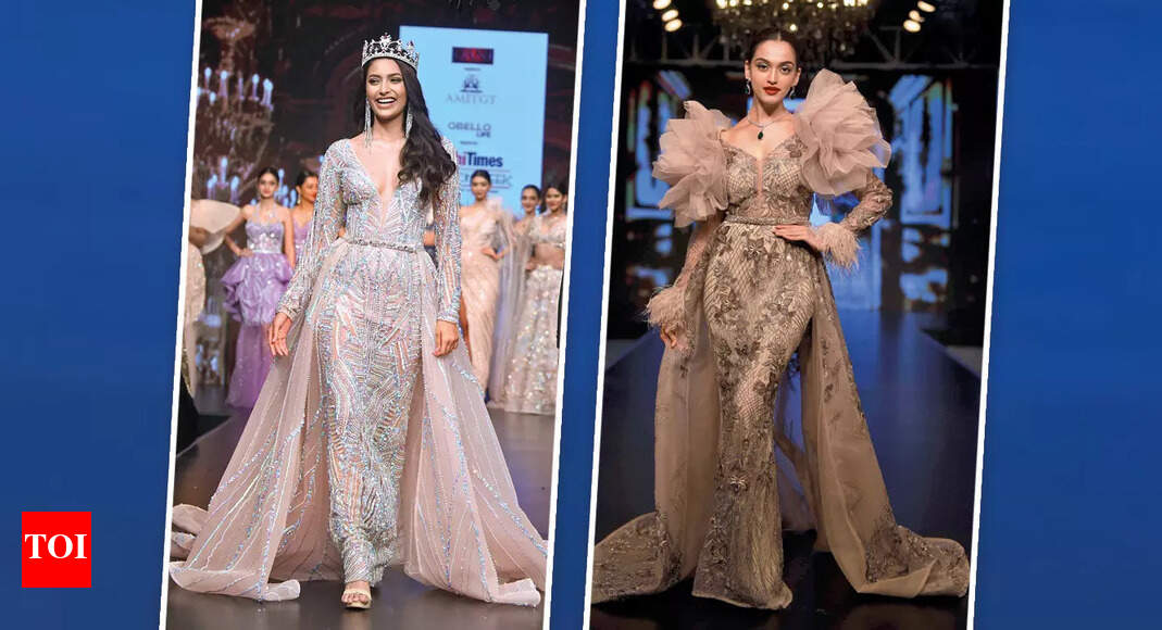 Delhi Times Fashion Week keeps its fashion game strong on Day 2 - The ...