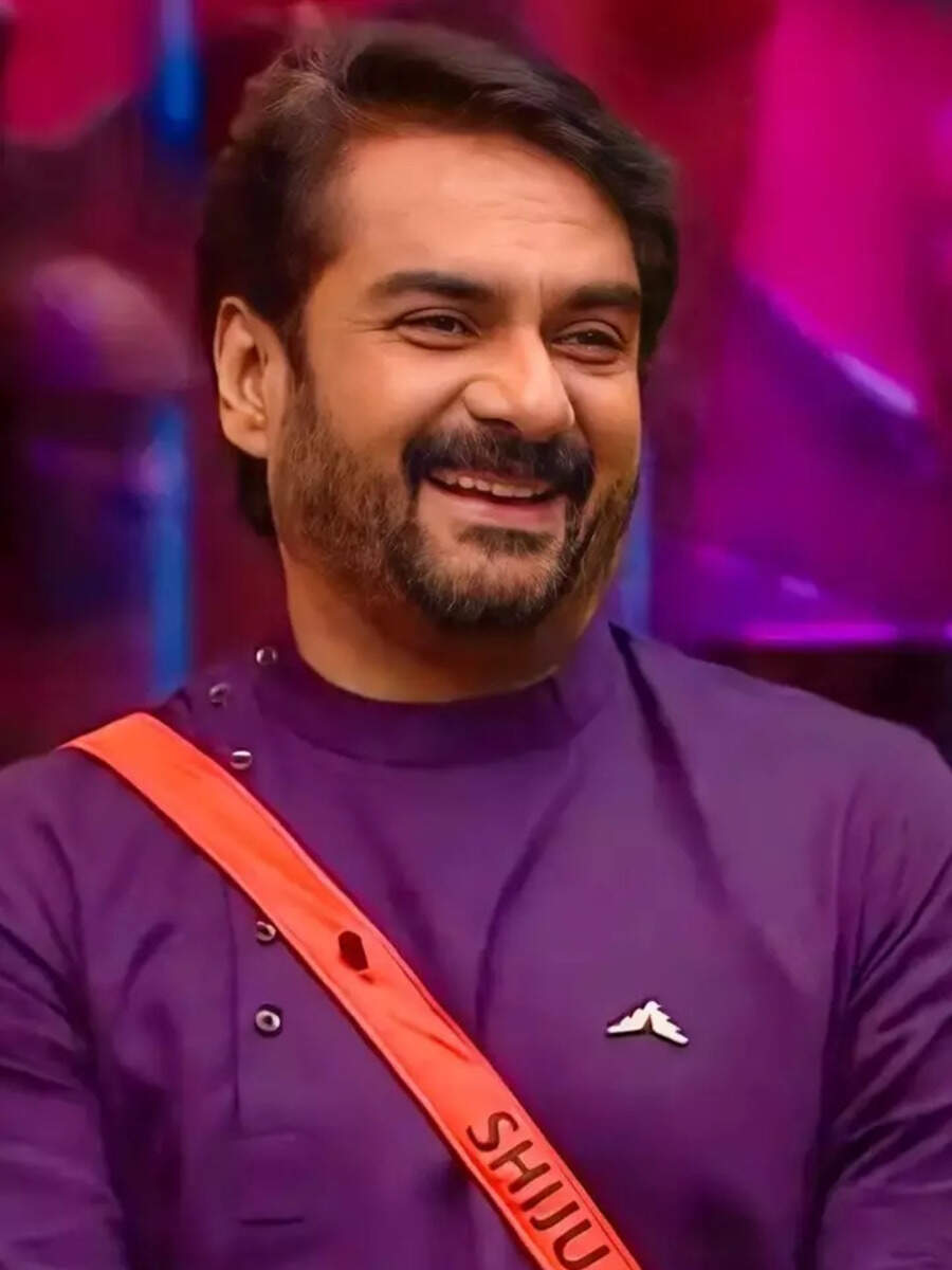 Handsome looks of Shiju in Bigg Boss Malayalam 5 | Times of India