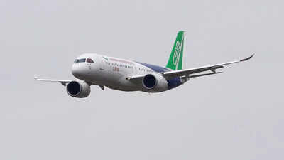 China's first domestically built aircraft to make its maiden commercial ...