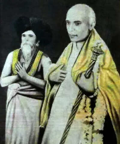 2. Who is telling the true Sengol story? - Times of India