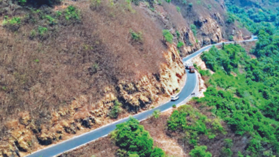 Amboli: Heavy vehicles banned on Amboli ghat from May 31 | Kolhapur ...