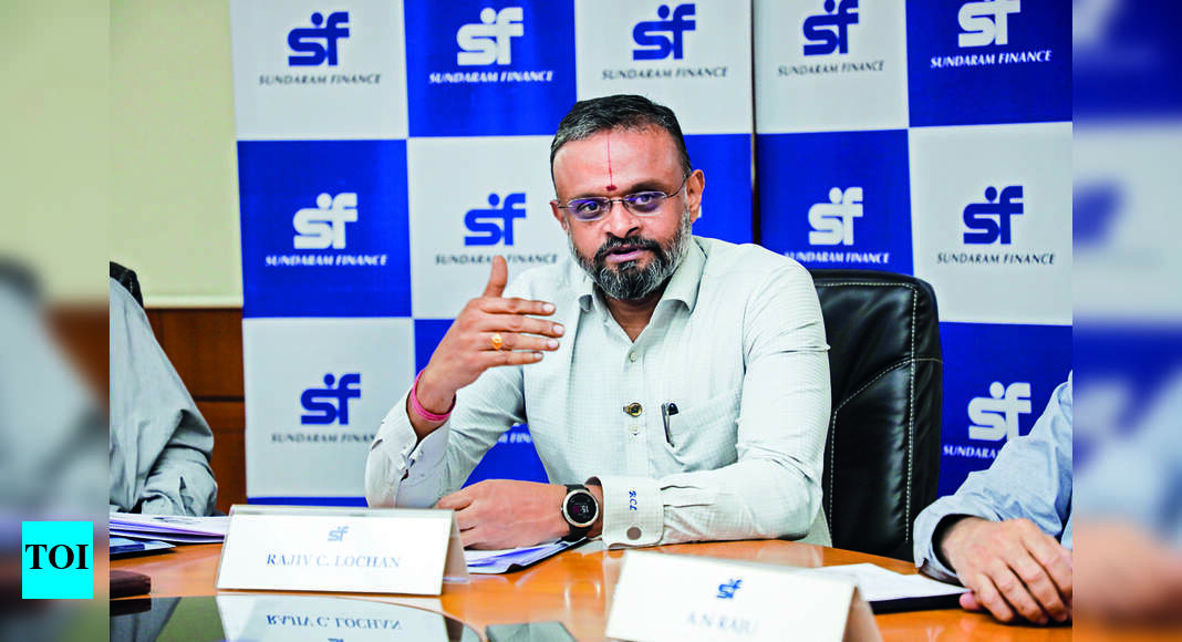 Sundaram Finance: Sundaram Finance Posts 316 Crore Pat In Q4 | Chennai ...
