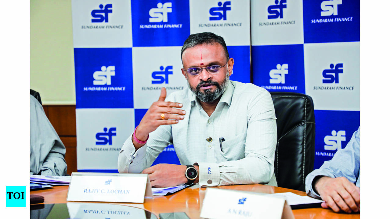 Sundaram Finance Chennai Based Sundaram Finance Clocks Profit Above Rs