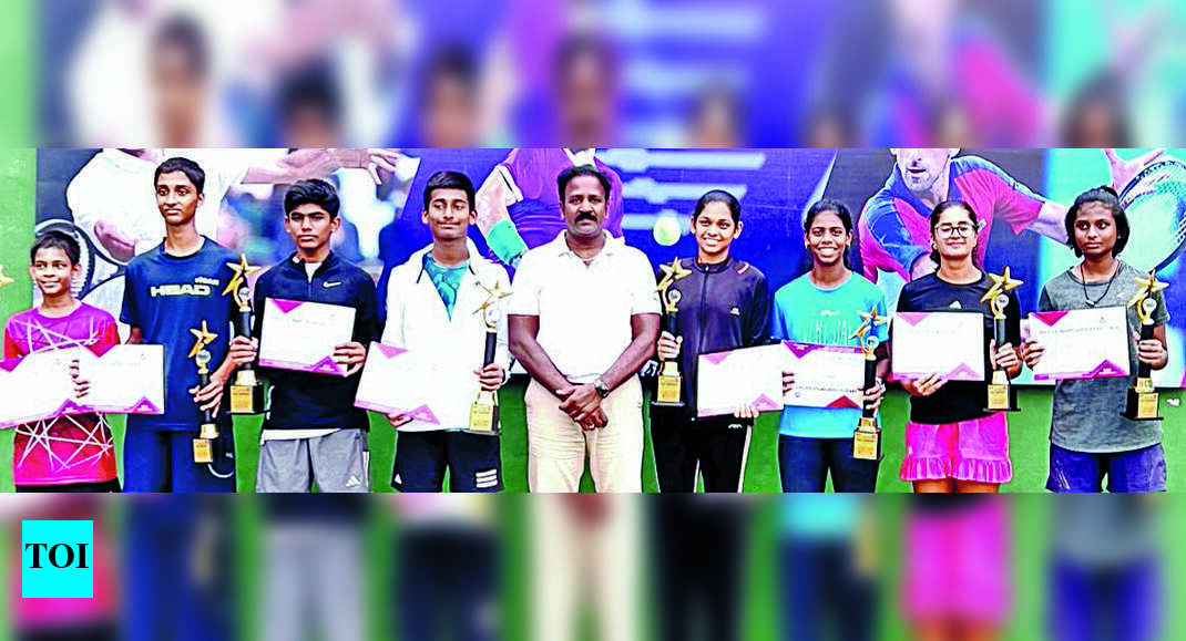 Nishit: Double For Nishit, Rishita | Vijayawada News - Times of India