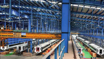 Vande Bharat: ICF to make 77 brand new rakes this year | Chennai News ...