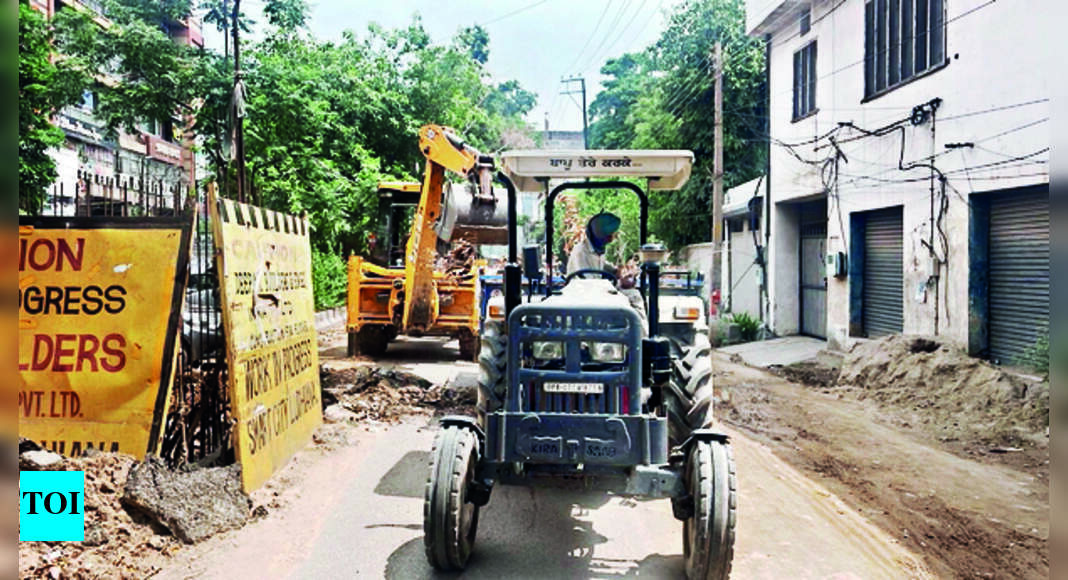 Pakhowal Road: Pakhowal Road Rob, Rub Work May Skip Aug Deadline ...