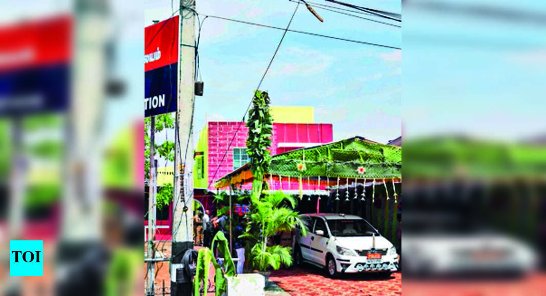 Dgp Inaugurates Four New Police Stations | Coimbatore News - Times of India