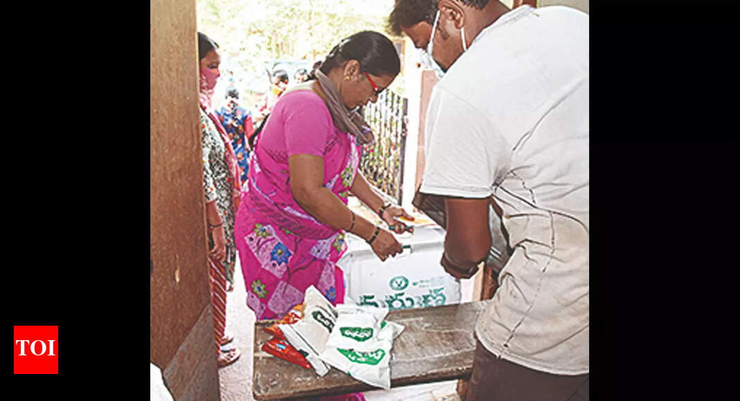 Diapers to dry fruits: Major makeover for UP PDS shops | Lucknow News ...