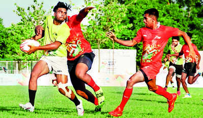With Touchdown, Rugby Girls Make A Splash At Khelo India | Lucknow News ...