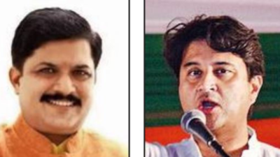 Amid Kp Yadav-scindia Feud, Bjp Asks Guna Mp To Not Speak Against Union ...