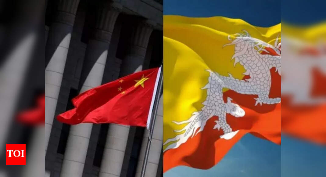 Bhutan: Bhutan, China hold talks on boundary issue - Times of India Bhutan: Bhutan, China hold talks on boundary issue - Times of India